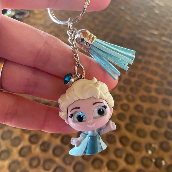 Disney | Accessories | Disneys Elsa Keychain | Poshmark